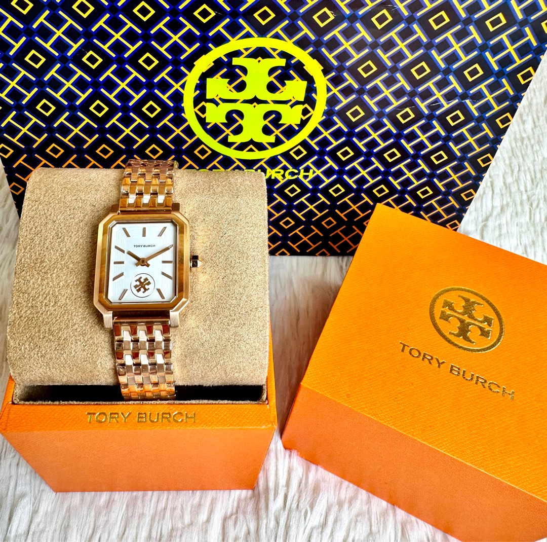 Tory Burch Robinson Watch, Luxury, Watches on Carousell