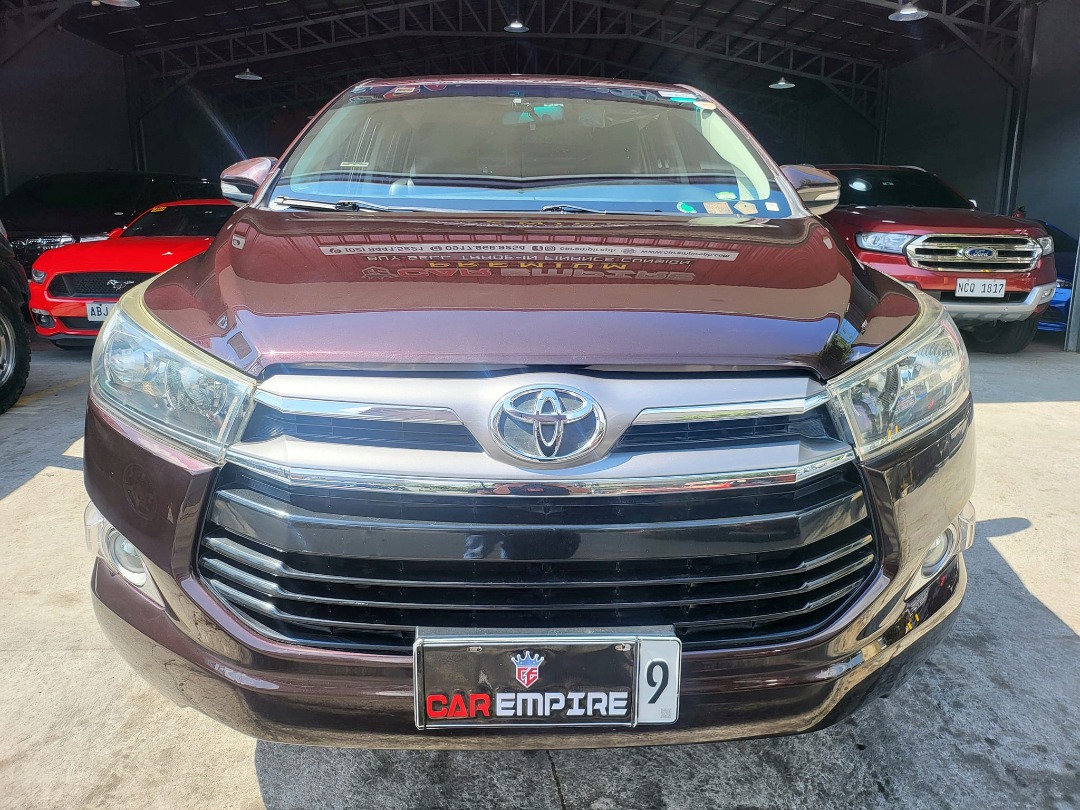 Toyota Innova 2017 2.8 G Diesel Auto, Cars for Sale, Used Cars on Carousell