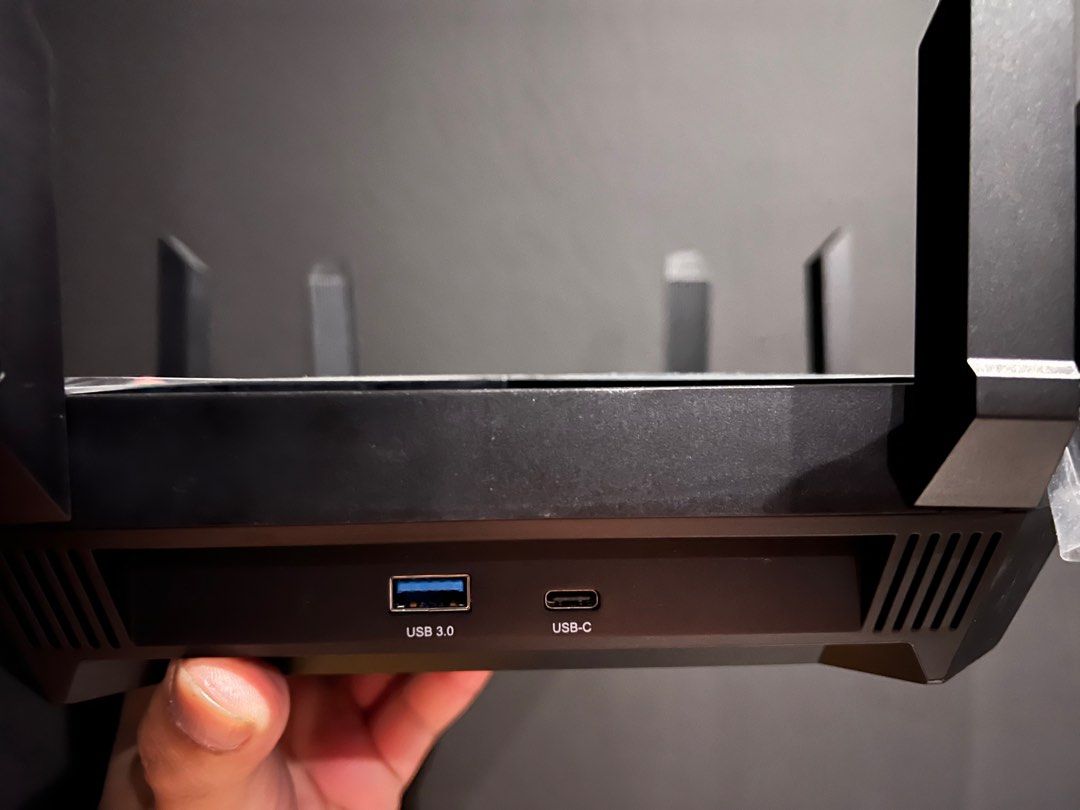 Tp-link archer ax6000 wifi 6 router, Computers & Tech, Parts ...