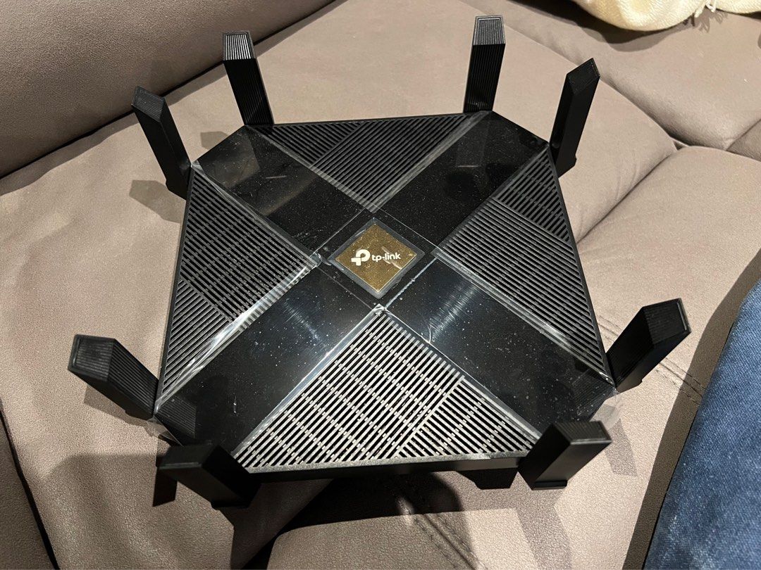 Tp-link archer ax6000 wifi 6 router, Computers & Tech, Parts ...