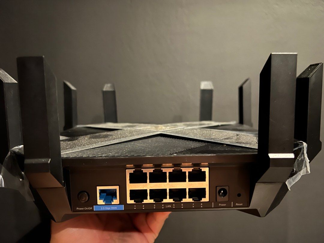 Tp-link archer ax6000 wifi 6 router, Computers & Tech, Parts ...