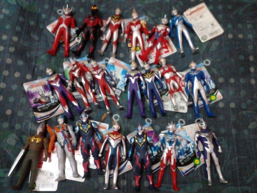Ultraman bandai 5.5 inch, Hobbies & Toys, Toys & Games on Carousell
