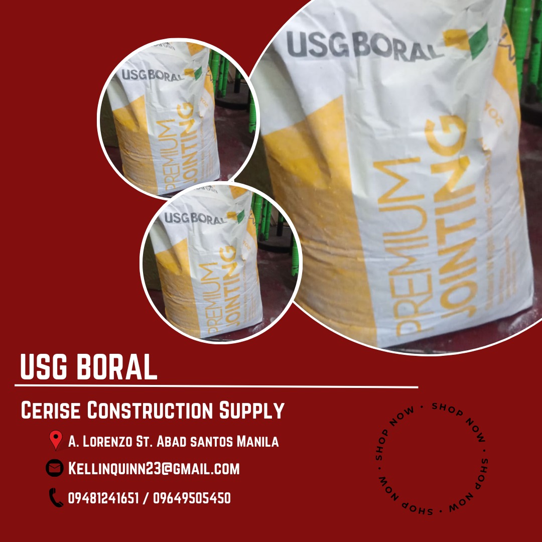 USG Boral, Commercial & Industrial, Construction Tools & Equipment on Carousell