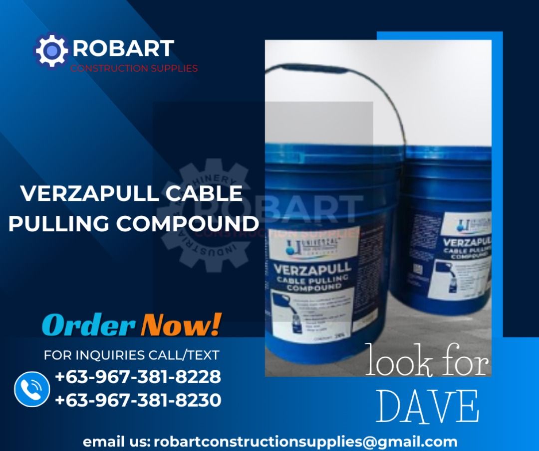 VERZAPULL CABLE PULLING COMPOUND, Commercial & Industrial, Construction ...