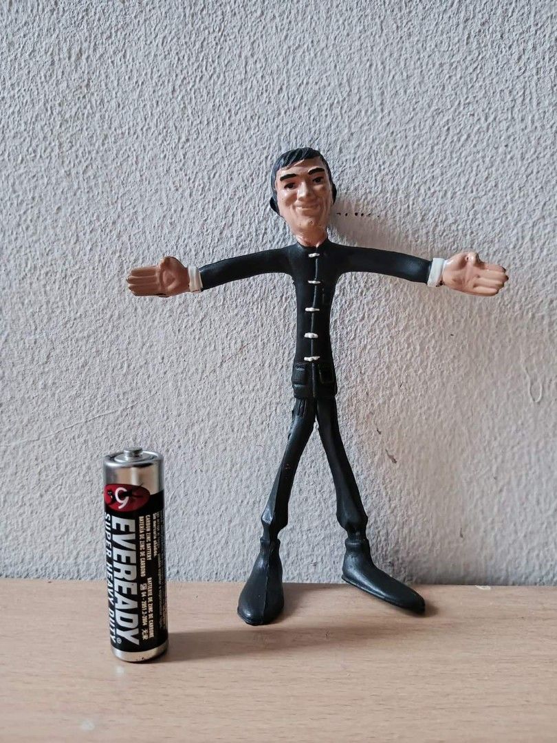 Vintage Bruce Lee Bendy Figure 5", Hobbies & Toys, Toys & Games on ...