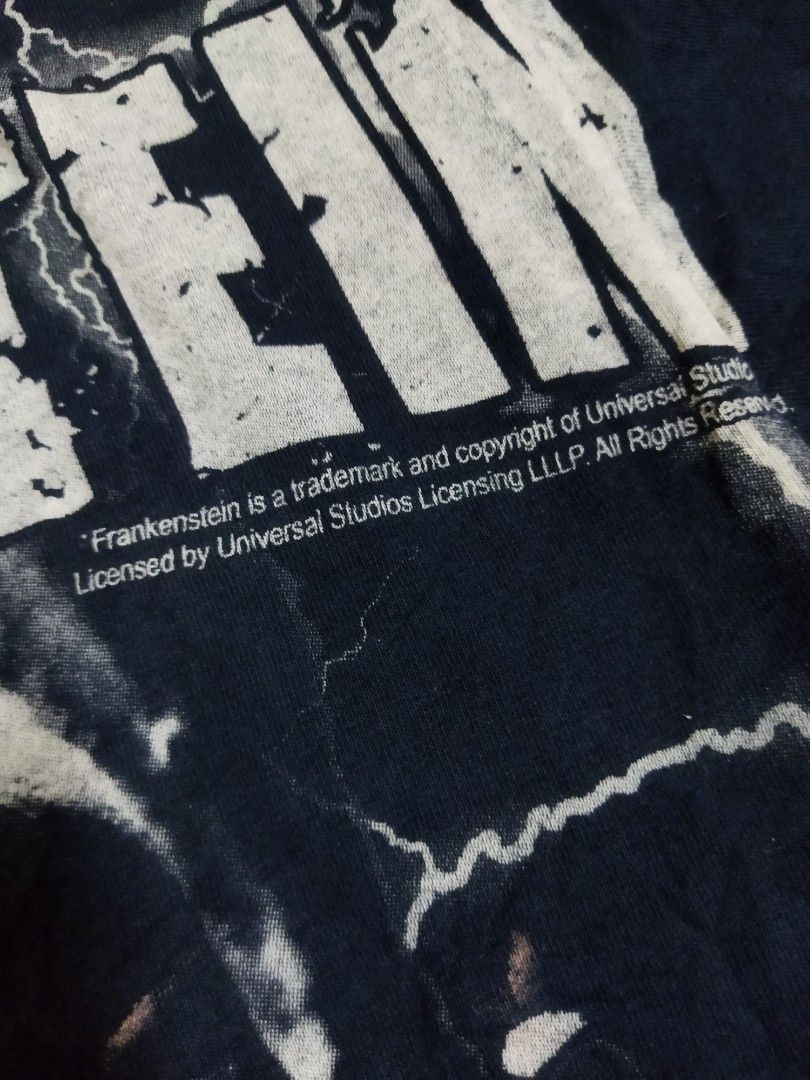 Vintage Frankenstein, Men's Fashion, Tops & Sets, Tshirts & Polo Shirts ...