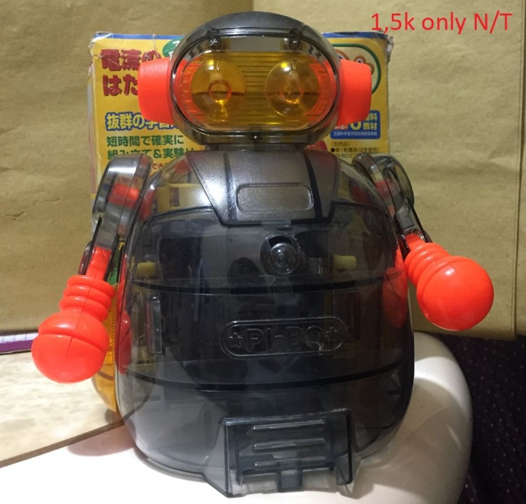 vintage mechanical TV SATURN robot VT, Hobbies & Toys, Toys & Games on ...