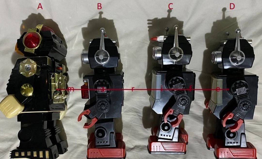 vintage mechanical TV SATURN robot VT, Hobbies & Toys, Toys & Games on ...