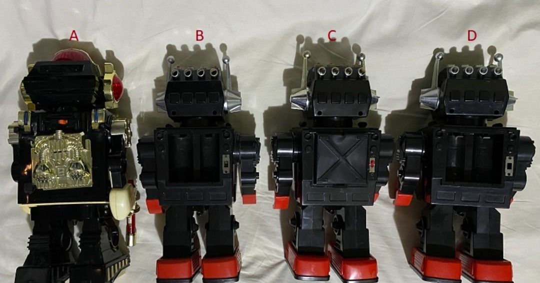 vintage mechanical TV SATURN robot VT, Hobbies & Toys, Toys & Games on ...