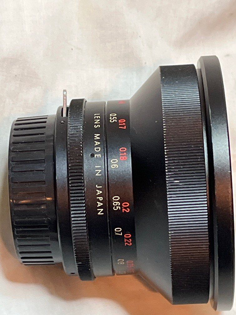 VIVITAR 20mm f3.8 MC/MD MOUNT, Photography, Lens & Kits on Carousell