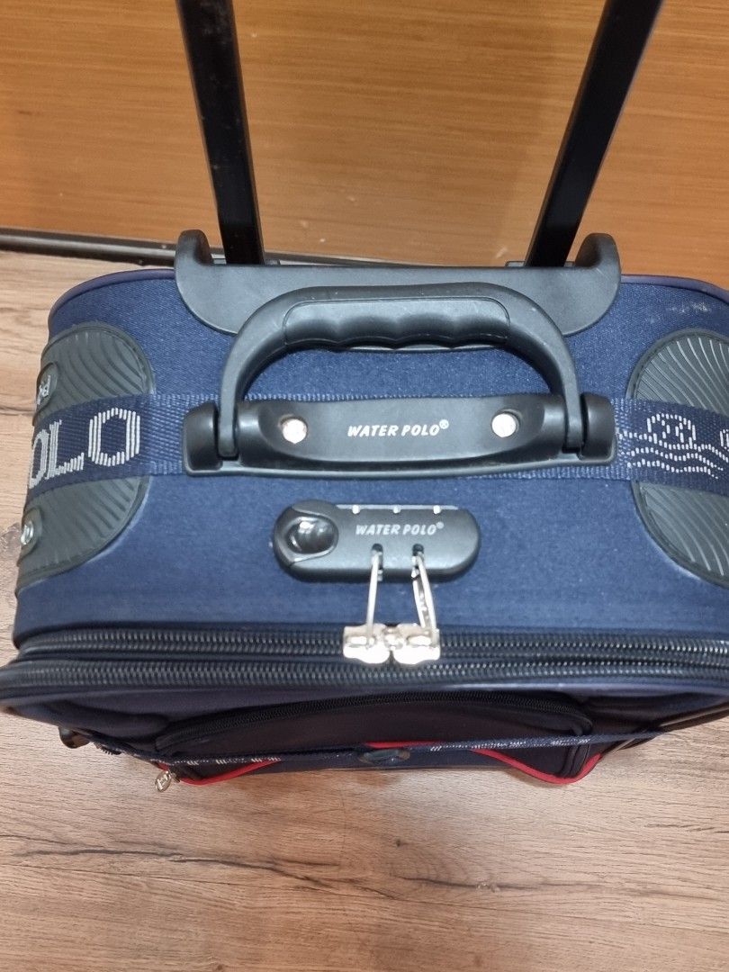 WATER POLO SOFT LUGGAGE EXTENDABLE, Hobbies & Toys, Travel, Luggage on ...