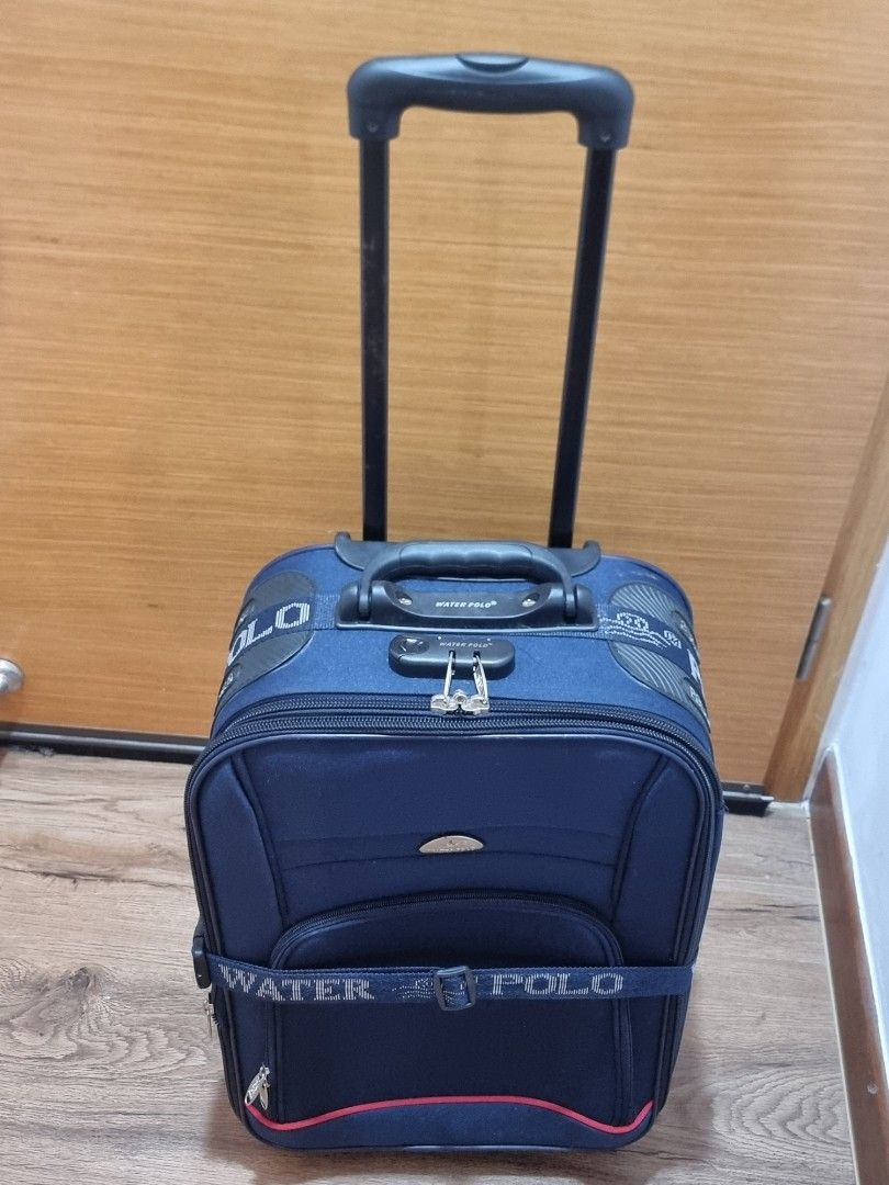 WATER POLO SOFT LUGGAGE EXTENDABLE, Hobbies & Toys, Travel, Luggage on ...