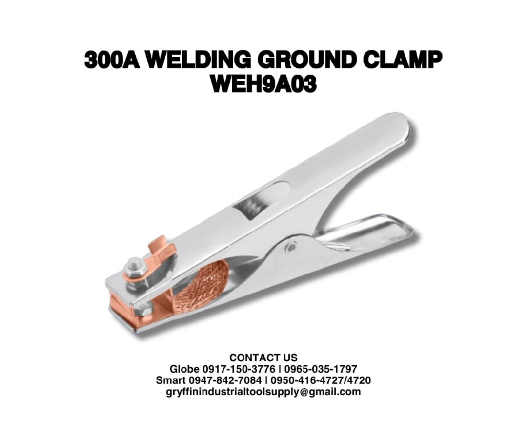WELDING GROUND CLAMP - 300A/600A, Commercial & Industrial, Industrial ...