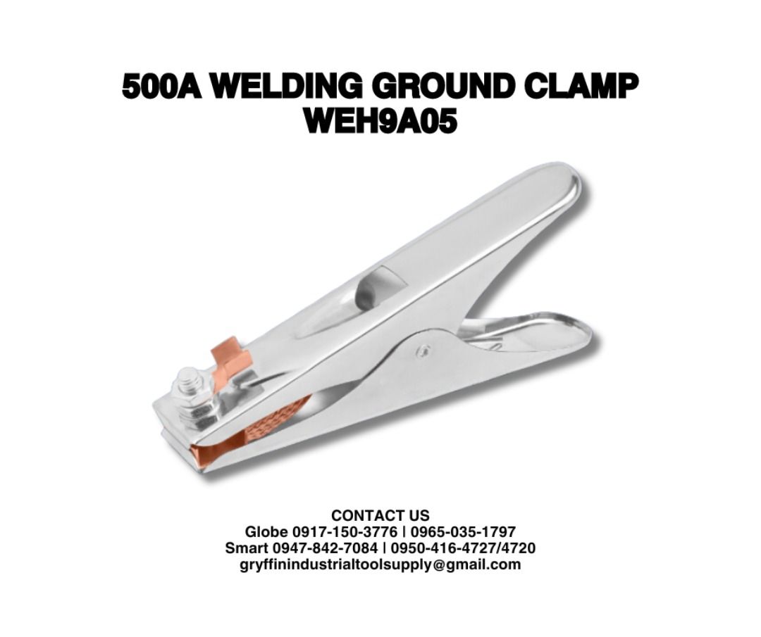 WELDING GROUND CLAMP - 300A/600A, Commercial & Industrial, Industrial ...