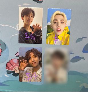 (WTS) seventeen svt artist made collection the8 minghao cozy set ...