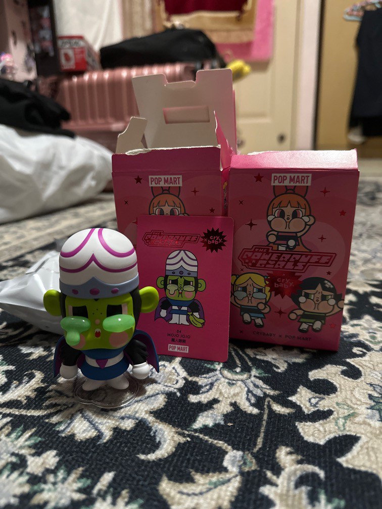 WTT/WTS CRYBABY X PPG MOJO JOJO, Hobbies & Toys, Toys & Games on Carousell