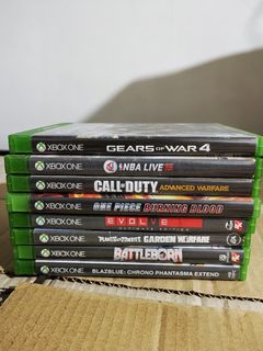 Xbox CD games. (Max Payne, Assasin's Creed, GTA), Video Gaming, Video ...