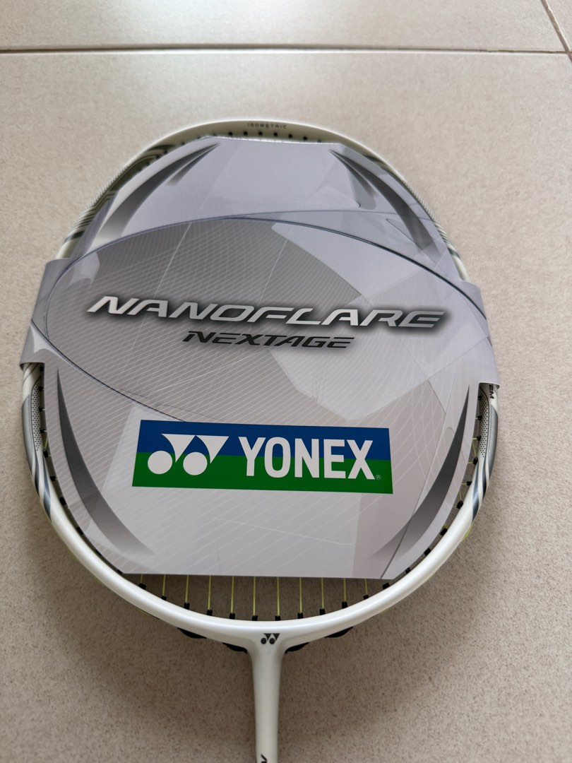 Yonex Nanoflare Nextage, Sports Equipment, Sports & Games, Racket ...