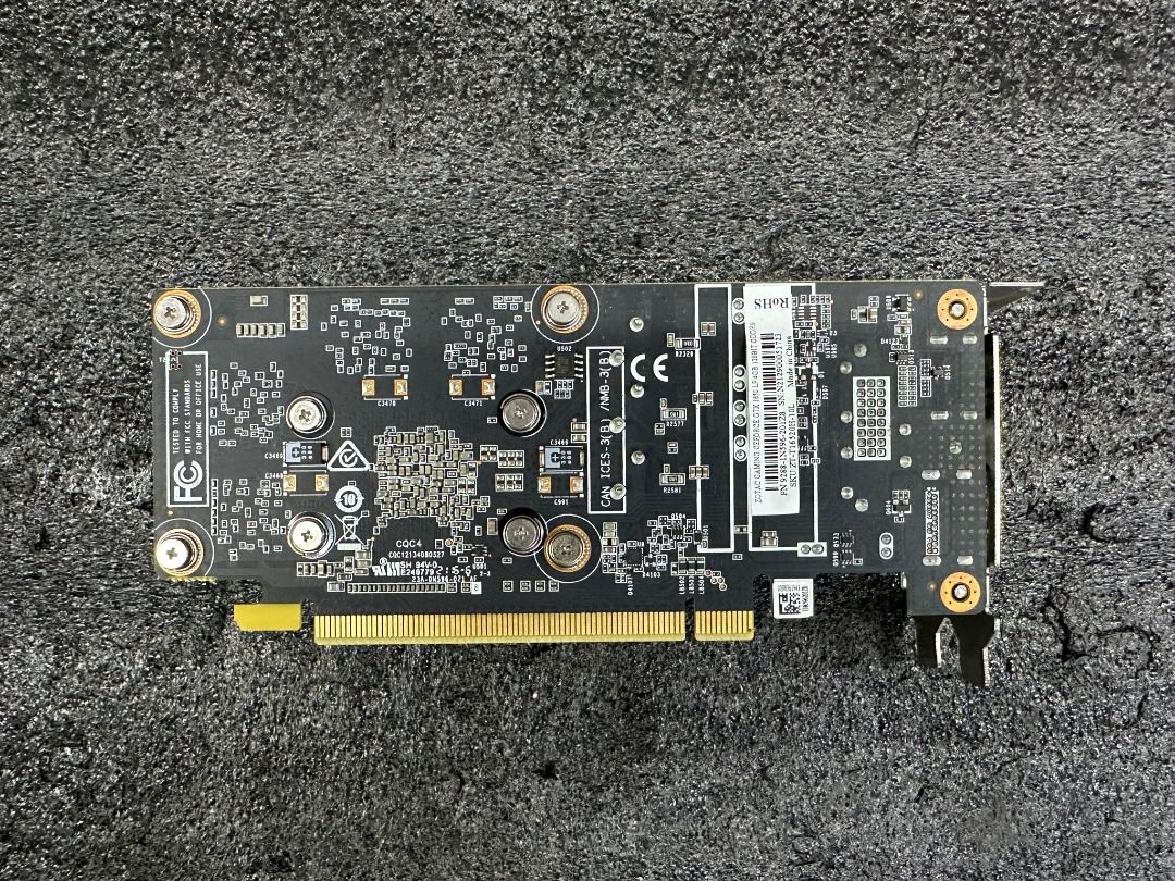 ZOTAC GTX1650 4GB LP GDDR6 Low Profile 顯示卡 顯卡 Display Card NVIDIA ...