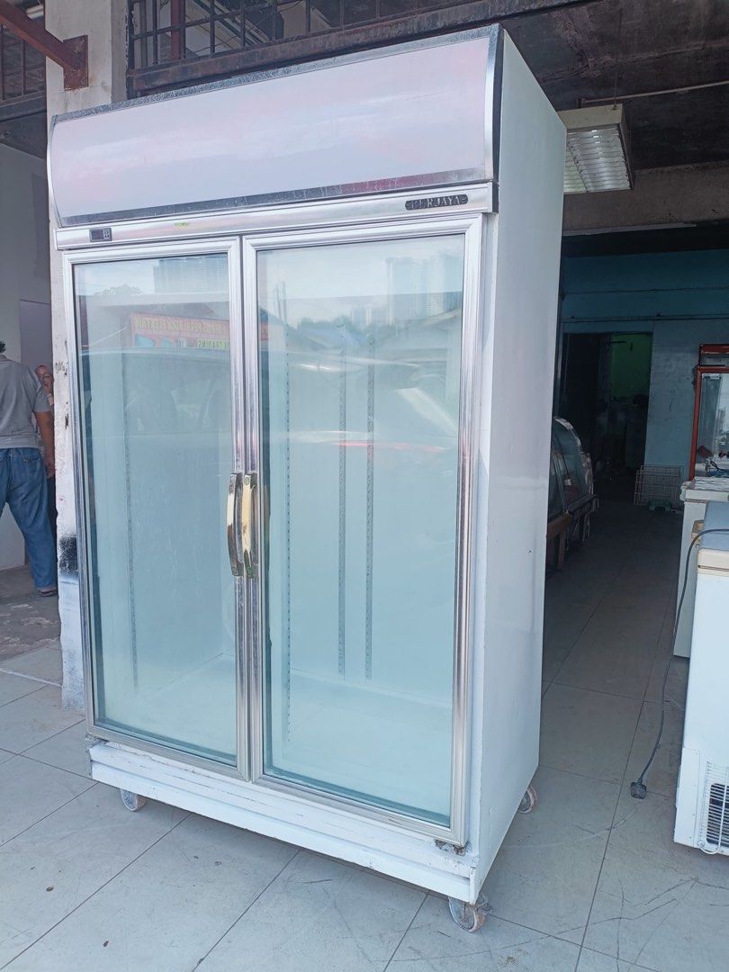 2 Doors Display Chiller, TV & Home Appliances, Kitchen Appliances ...