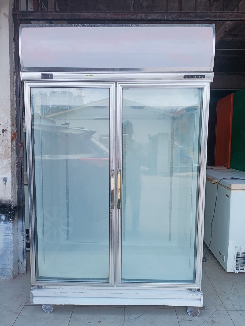 2 Doors Display Chiller, TV & Home Appliances, Kitchen Appliances ...