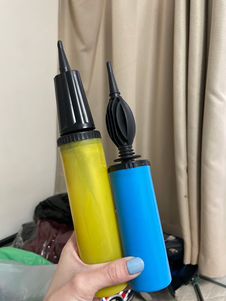 氣球泵 balloon bumps, 興趣及遊戲, 手作＆自家設計, 文具及工藝 - 節日佈置及裝飾 - Carousell