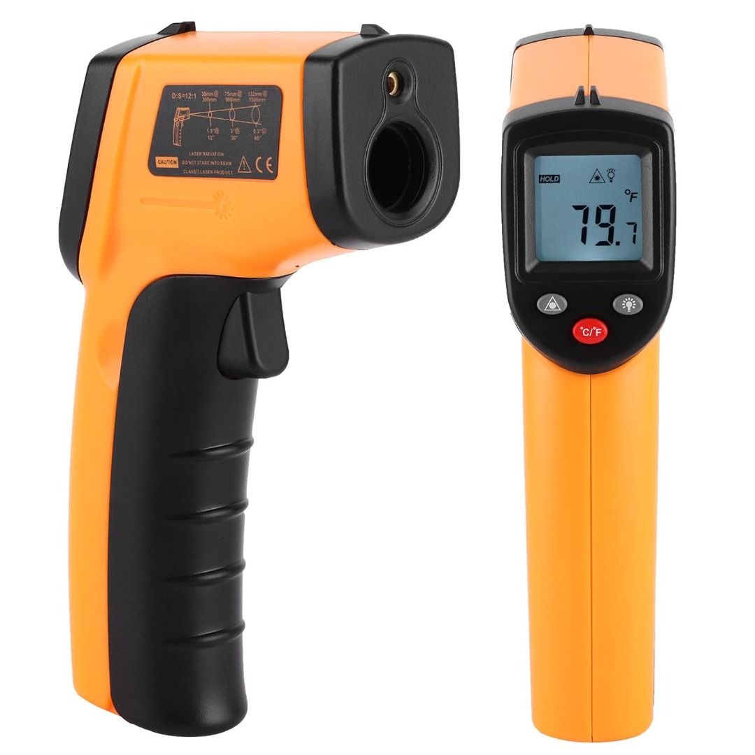 實體店鋪 BENETECH GM320 Industrial Infrared Thermometer Handheld Non ...