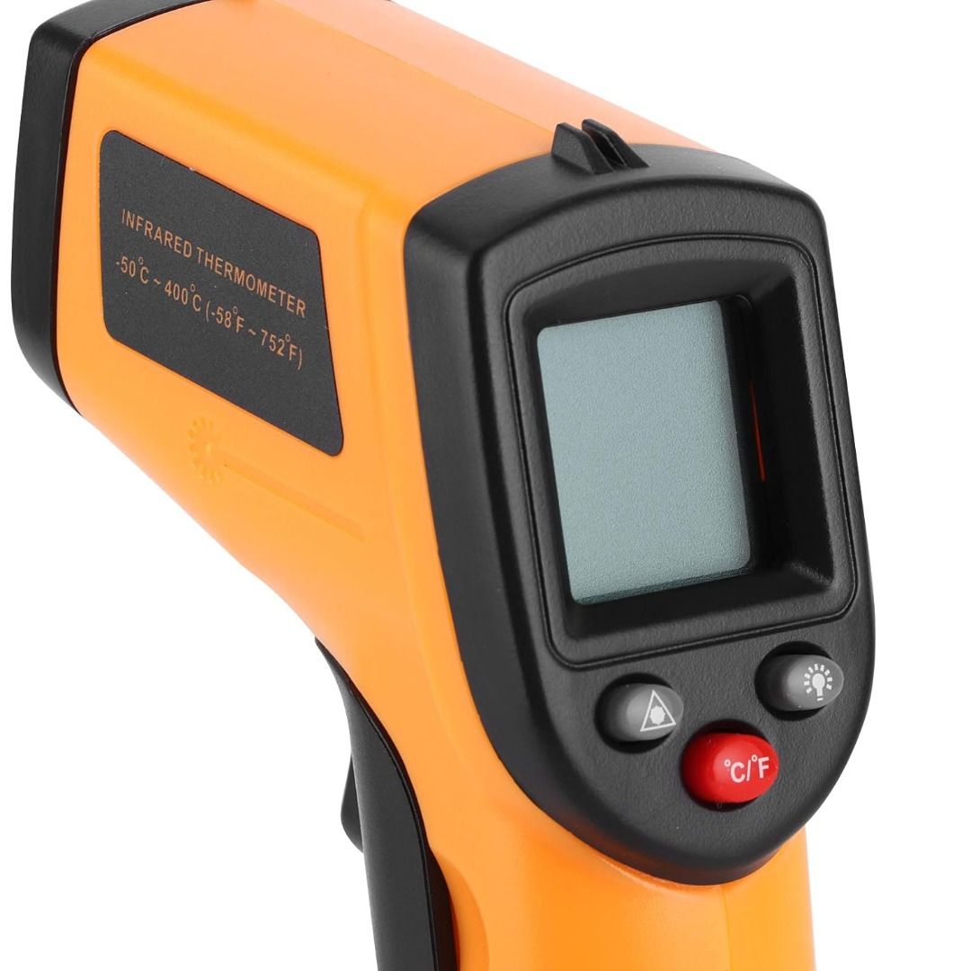 實體店鋪 BENETECH GM320 Industrial Infrared Thermometer Handheld Non ...