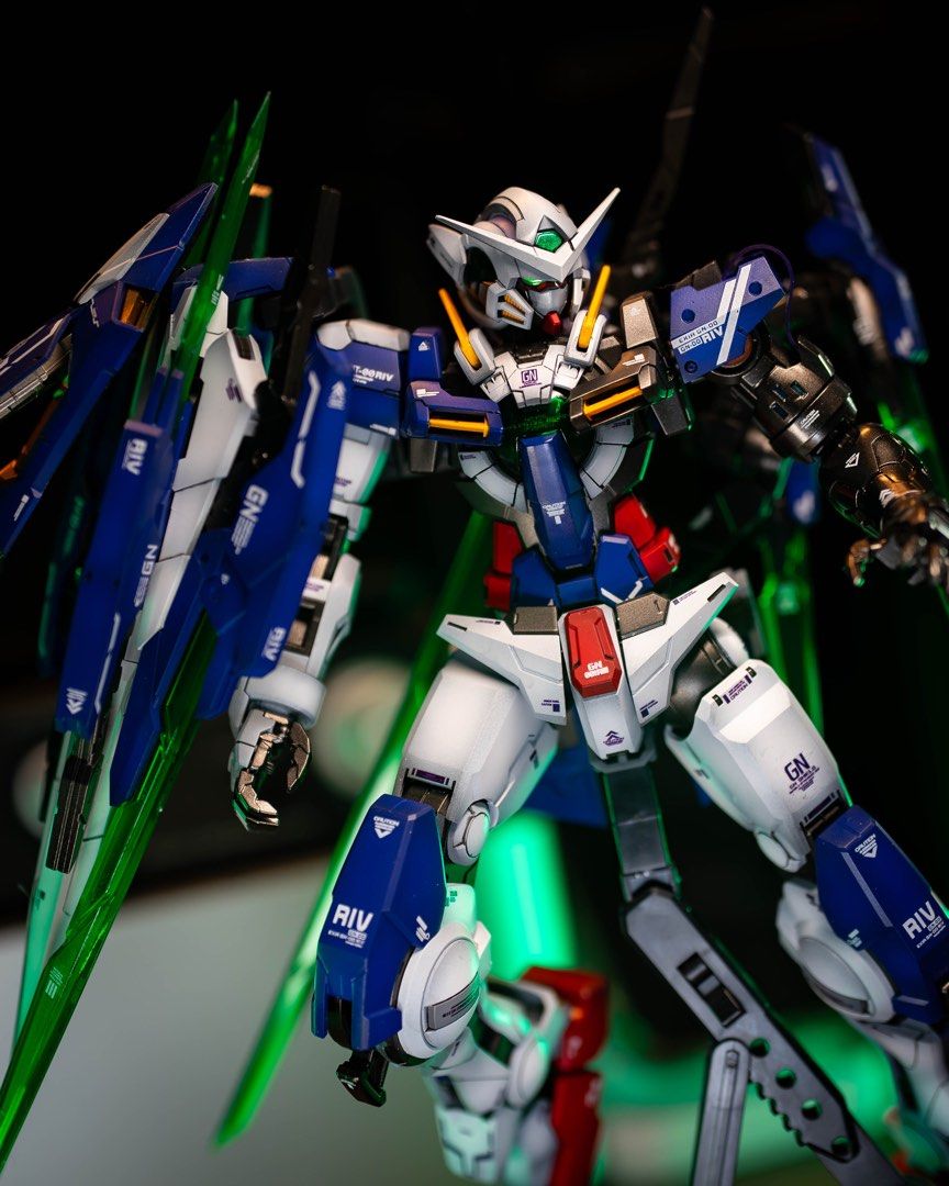 〈模型代工〉作例分享 MG EXIA R4｜上色成品｜高達模型, 興趣及遊戲, 玩具 & 遊戲類 - Carousell