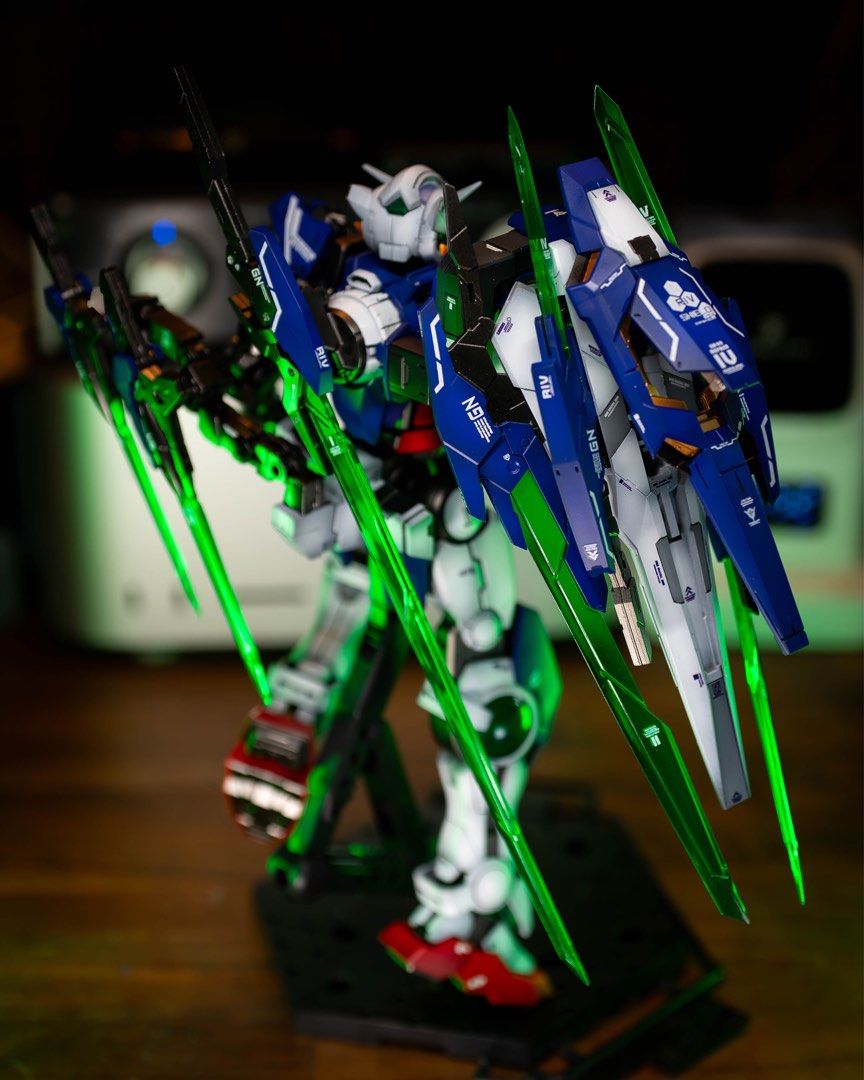 〈模型代工〉作例分享 MG EXIA R4｜上色成品｜高達模型, 興趣及遊戲, 玩具 & 遊戲類 - Carousell