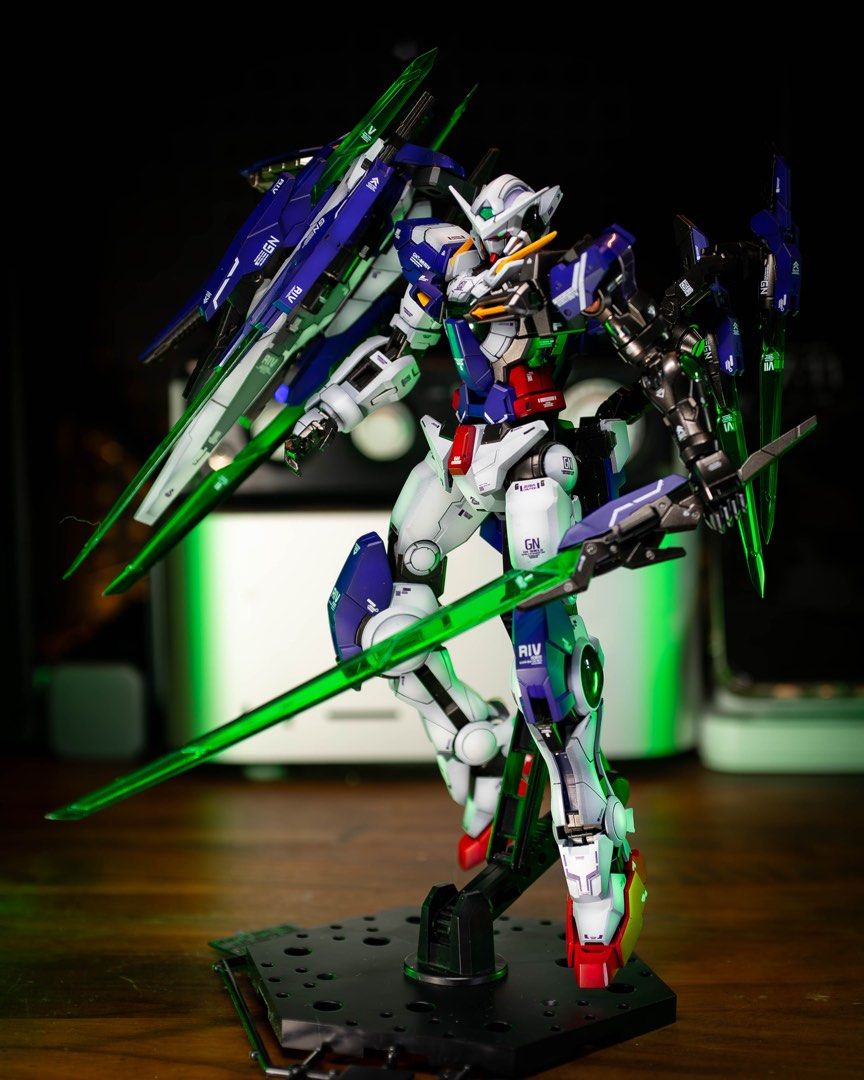 〈模型代工〉作例分享 MG EXIA R4｜上色成品｜高達模型, 興趣及遊戲, 玩具 & 遊戲類 - Carousell