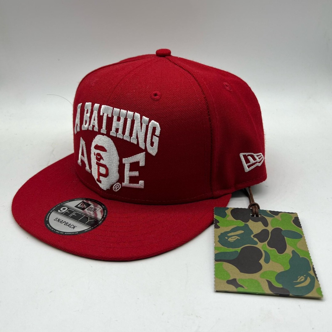 A Bathing Ape New Era Bape Cap, Men's Fashion, Watches & Accessories ...
