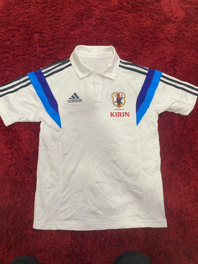 ADIDAS KIRIN, Men's Fashion, Tops & Sets, Tshirts & Polo Shirts on ...
