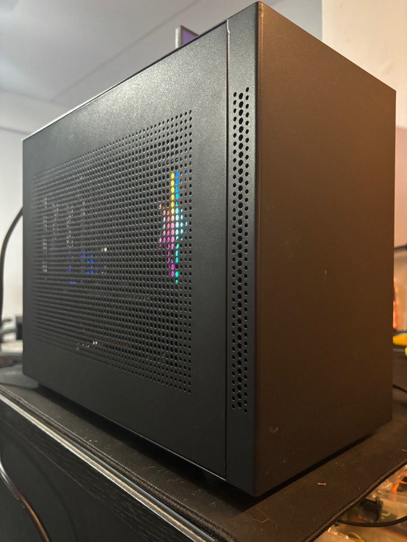 AFTERSHOCK HORIZON Mini ITX Gaming Desktop Computer PC CPU Processor ...