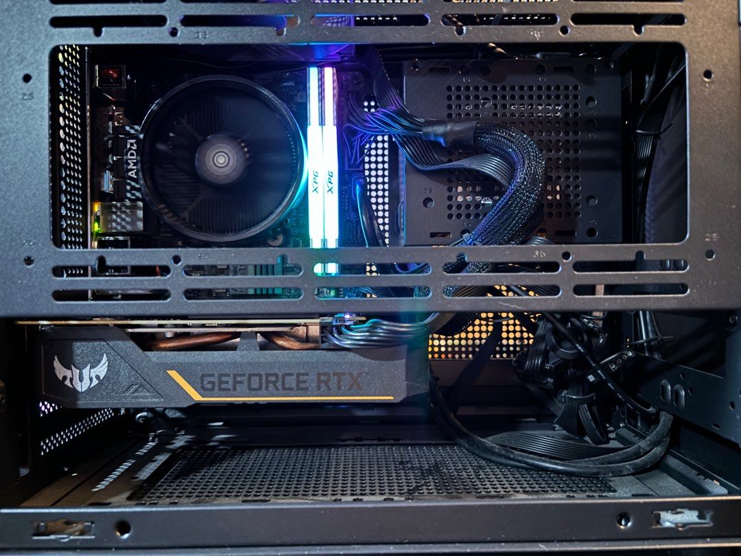 AFTERSHOCK HORIZON Mini ITX Gaming Desktop Computer PC CPU Processor ...