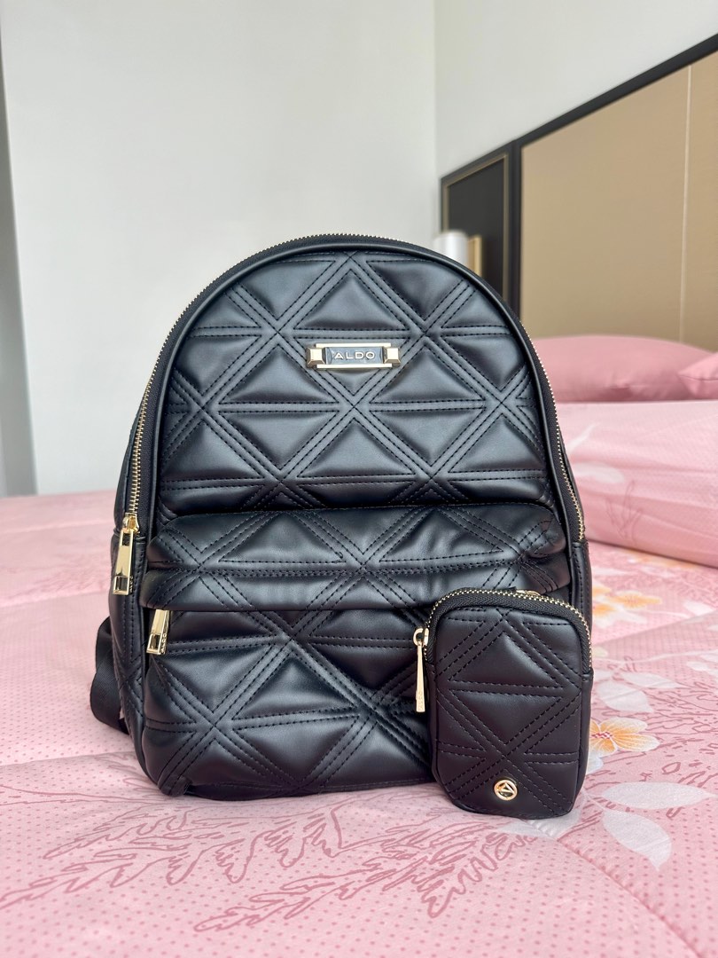 💯 Authentic ALDO Backpack, Women's Fashion, Bags & Wallets, Backpacks ...