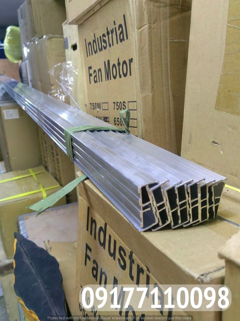 Aluminum Stair Nosing (Bus Nosing F Type), Commercial & Industrial ...