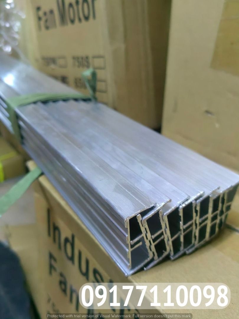 Aluminum Stair Nosing (Bus Nosing F Type), Commercial & Industrial ...