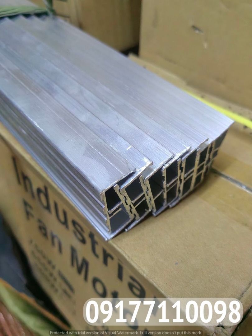 Aluminum Stair Nosing (Bus Nosing F Type), Commercial & Industrial ...