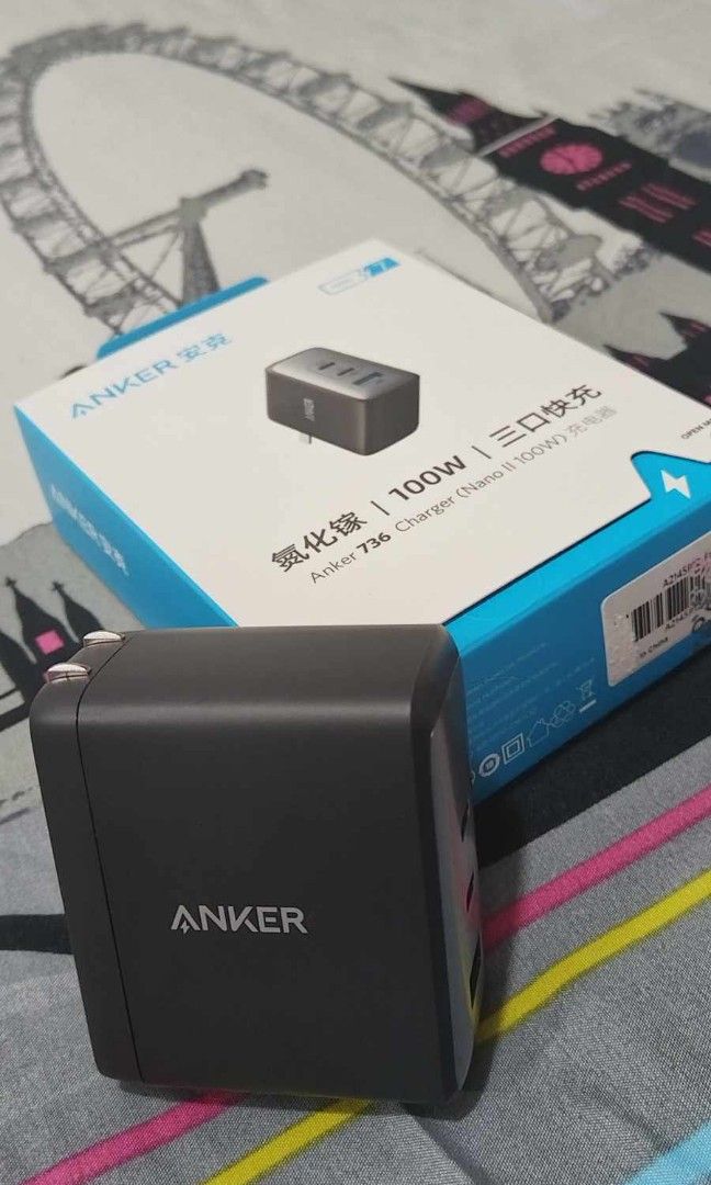 ANKER 736 CHARGER, Video Gaming, Gaming Accessories, Cables & Chargers ...