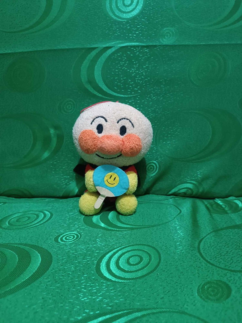 Anpanman Stuffed toy plushie anime japan character, Hobbies & Toys ...