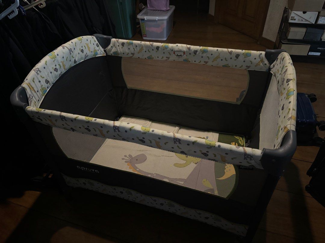 Apruva Playpen / Crib / Cot, Babies & Kids, Baby Nursery & Kids ...