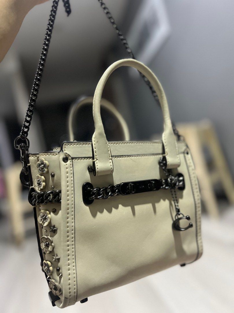 Authentic Coach Swagger, Women's Fashion, Bags & Wallets, Cross-body ...