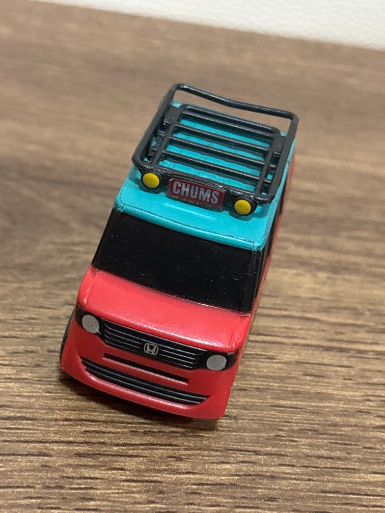 Authentic T-Arts CHUMS x HONDA pullback toy car, Hobbies & Toys, Toys ...