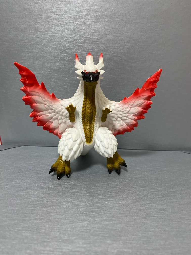 Bandai Ultraman Superheroes Ultra Figure Series Maga Basser, Hobbies ...