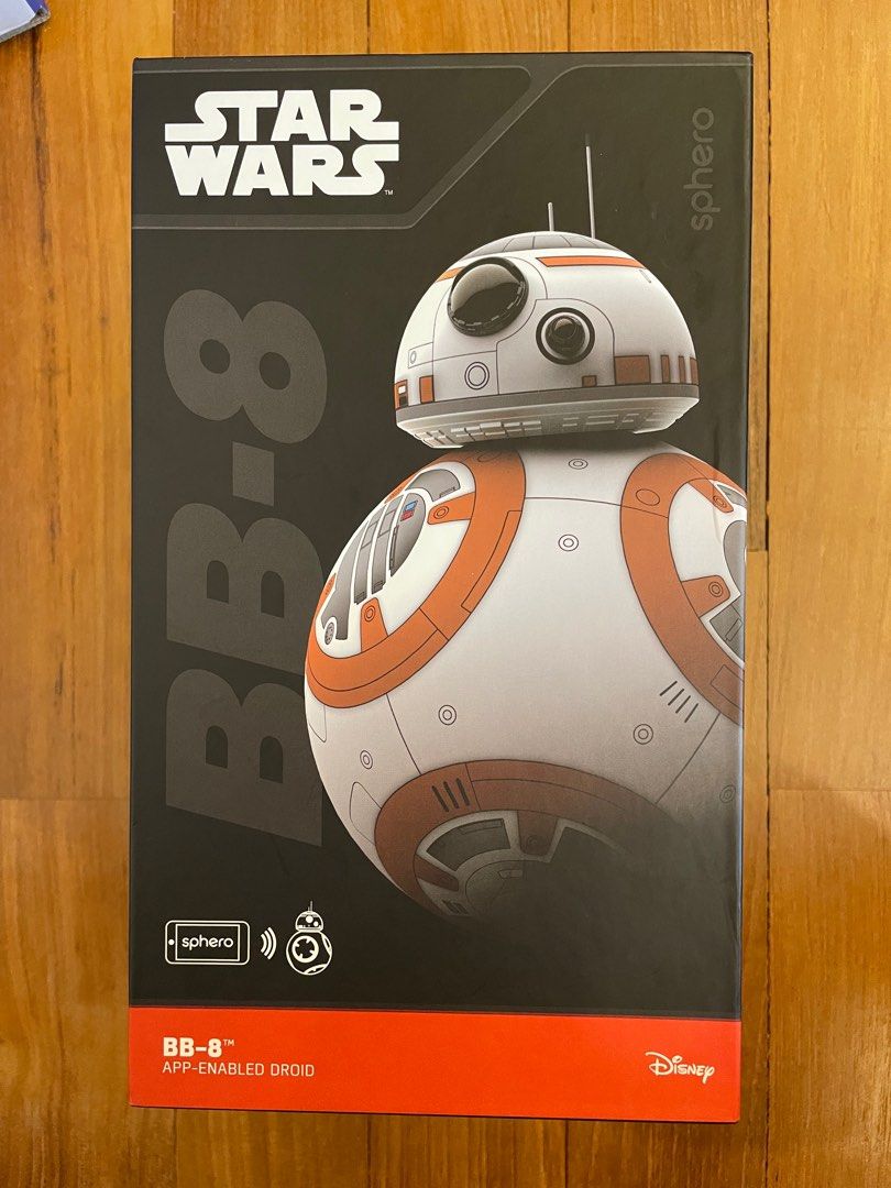 BB8 Star Wars Remote Control Robot, Hobbies & Toys, Toys & Games on ...