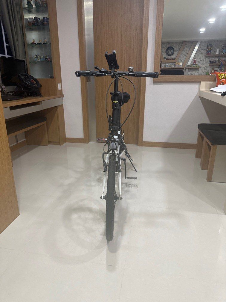 bicycle used Hito Foldble , Sports Equipment, Bicycles & Parts, Bicycles on Carousell
