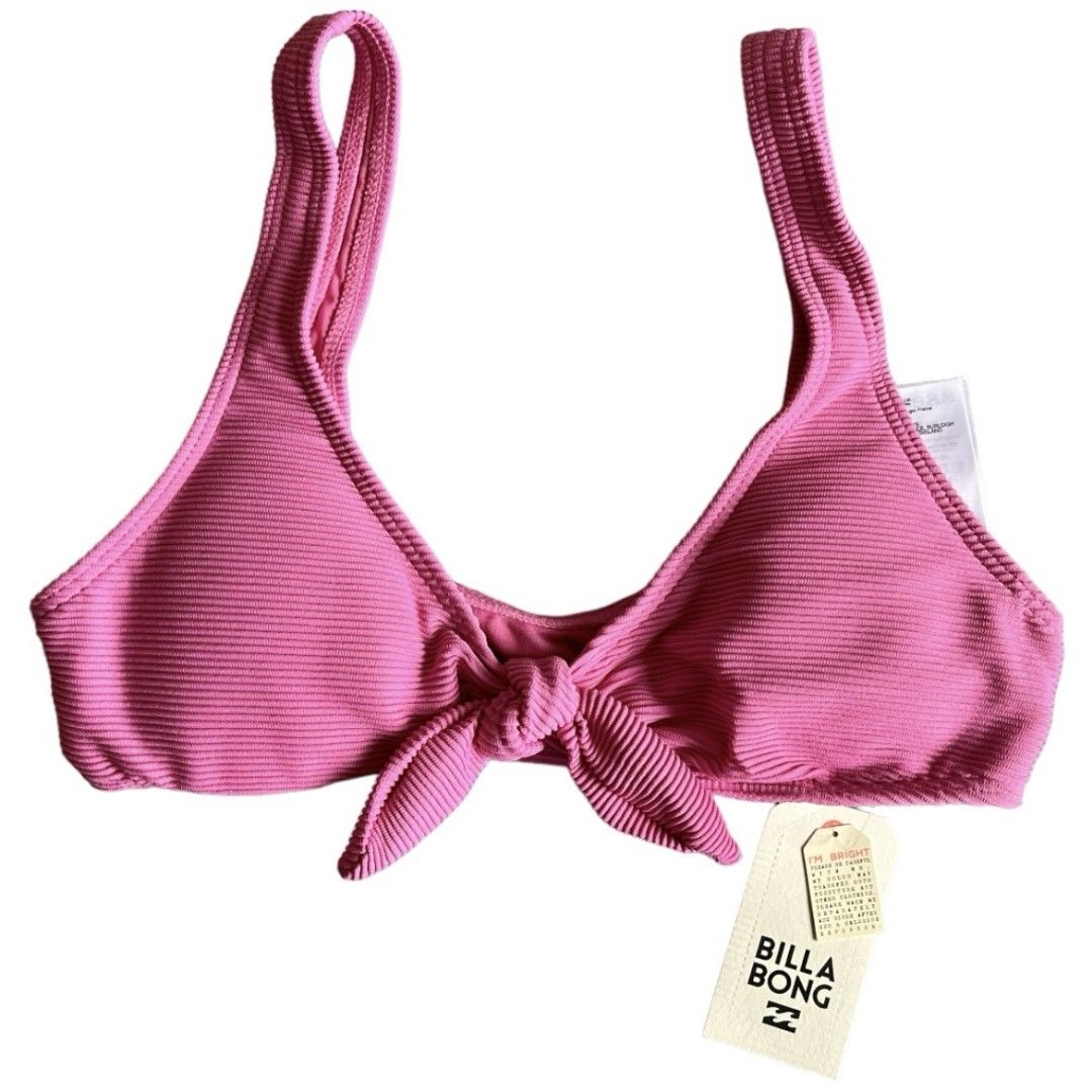 Billabong Tanlines Hanky Tie Bikini Top, Women's Fashion, Swimwear ...