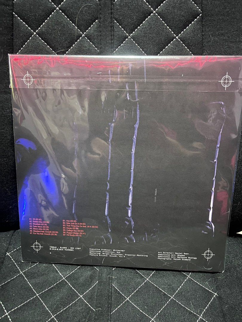 BLADEE - RED LIGHT [SEALED VINYL], Hobbies & Toys, Music & Media ...
