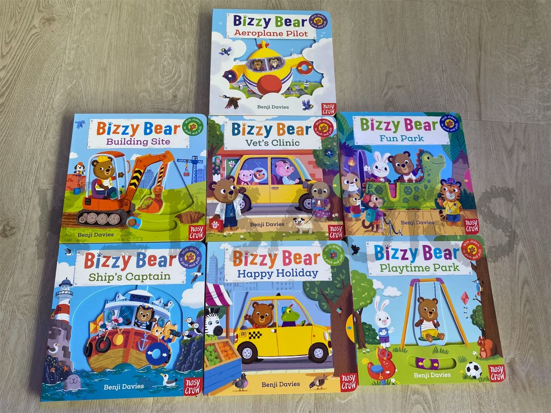 BN Bizzy bear series, Hobbies & Toys, Books & Magazines, Children's ...